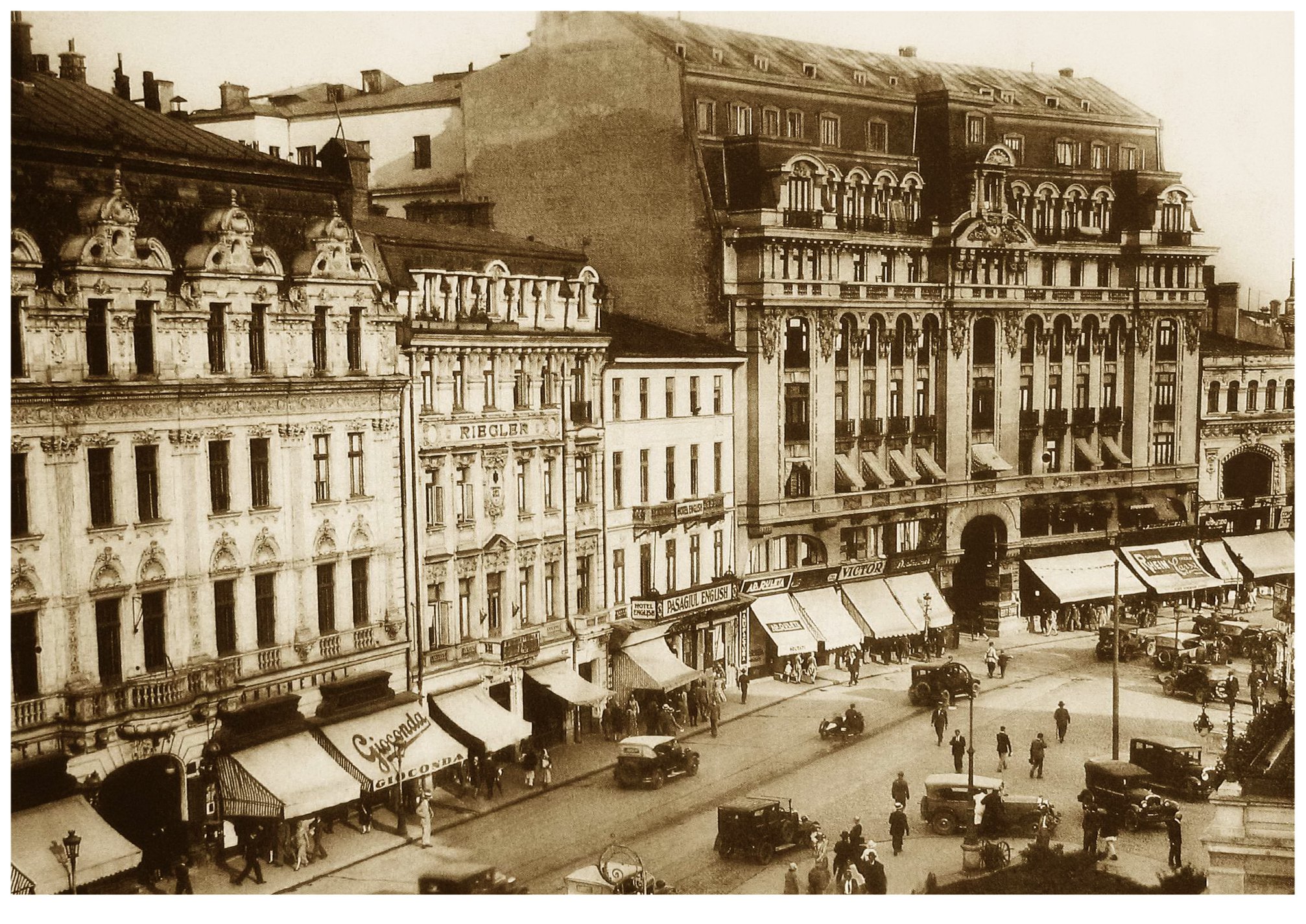 Șantierul Calea Victoriei – mai 2020 - Tudor Chira